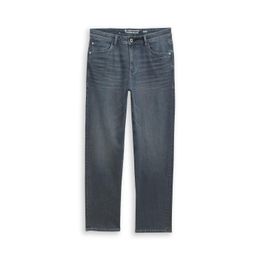 Tom Tailor Herren TTMORRIS RELAXED Jeans, blau, Uni, Gr. 30/32