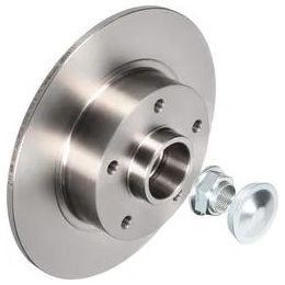 Brembo Bremsscheibe BEARING DISC LINE 08.B391.27 hinten rechts links voll 260mm f&uuml;r RENAULT 432002188R 432000010R 432006506R