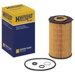 HENGST FILTER &Ouml;lfilter E825H D265 mit Dichtungen 65mm f&uuml;r HYUNDAI KIA S26320-2A500 26320-3C300 S263203C250