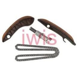 AIC Steuerkettensatz iwis Original komplett, Made in Germany 59128Set Oben Kettenbolzen mit TRITAN&reg;-Beschichtung f&uuml;r MINI BMW 8576201 11318576201 8570