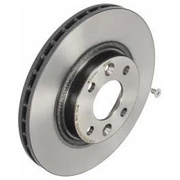 Brembo Bremsscheibe COATED DISC LINE 09.C285.11 vorne rechts links bel&uuml;ftet 258mm f&uuml;r RENAULT DACIA SMART 402066839R 8660003934 402065054R