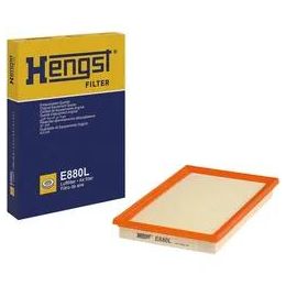 HENGST FILTER Luftfilter E880L f&uuml;r SUZUKI FIAT FORD SUBARU NISSAN 16546-V0110 A6546-3J40MVA 13780-54LA0