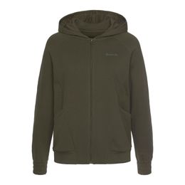 Kapuzensweatjacke