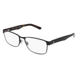 Polo Ralph Lauren PH1157 Brille Herren | Fassung: Vollrand, Quadratisch, Schwarz Matt