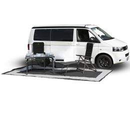 Brunner Balmat Zeltteppich atmungsaktiv wei&szlig;/grau 2,5 x 3 Meter - Vorzeltteppich & Zeltboden
