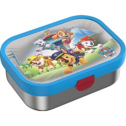 Mepal Campus Brotdose Edelstahl mit Bento-Einsatz und Gabel 750 ml Paw Patrol Pups - Lebensmittelbeh&auml;lter / Vorratsdosen