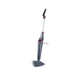 Vileda Dampfreiniger Steam Plus Pro Compact schwarz/rot
