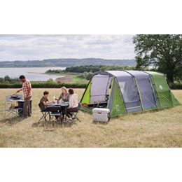 Coleman FastPitch Victoria Falls 4 4-Personen Familienzelt 570 x 280 x 200 cm Blackout - Familienzelte