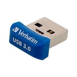Verbatim Store 'n' Stay Nano 32 GB, USB-Stick blau, USB-A 3.2 Gen 1