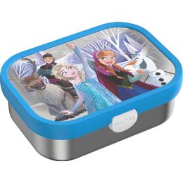 Mepal Campus Brotdose Edelstahl mit Bento-Einsatz und Gabel 750 ml Frozen Friends - Lebensmittelbeh&auml;lter / Vorratsdosen