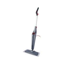 Vileda Dampfreiniger Steam Plus Pro XXL schwarz/rot