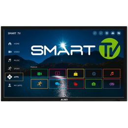 Alden Smartwide Camping LED Fernseher 32 Zoll mit Triple-Tuner und 12 V - Fernseher