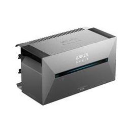 Anker SOLIX Solarbank 2 E1600 AC, 0% MWST, Powerstation grau, 800 Watt, 1.600 Wh, integrierter Mikro-Wechselrichter, 2 MPPT