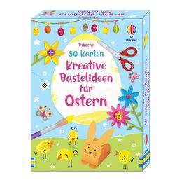 50 Karten &raquo;Kreative Bastelideen f&uuml;r Ostern&laquo;