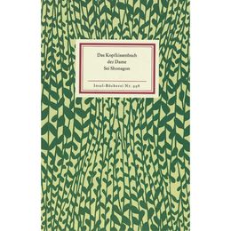 Das Kopfkissenbuch der Dame Sei Shonagon