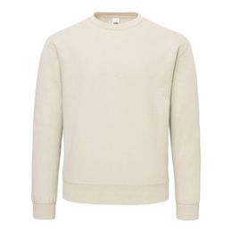Fruit of the Loom - "Supercotton" Sweatshirt f&uuml;r Herren/Damen Unisex (Sand)