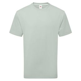 Fruit of the Loom - T-Shirt f&uuml;r Herren/Damen Unisex (Salbei)