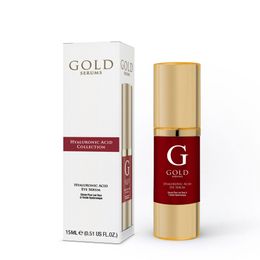 Gold Serums Hyalurons&auml;ure-Augenserum 15ml