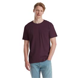 Fruit of the Loom Herren Premium T-Shirt (Dunkles Pflaumenblau)