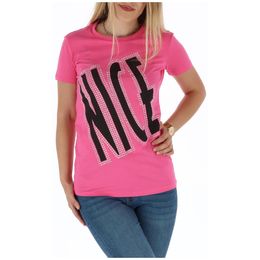 Guess Damen Pink T-Shirt