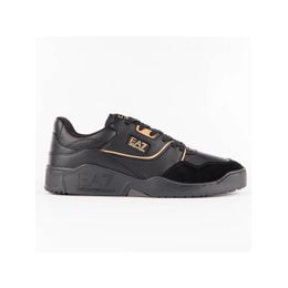 EA7 Emporio Armani EA7 Herren-Sneaker mit Logo-Patch