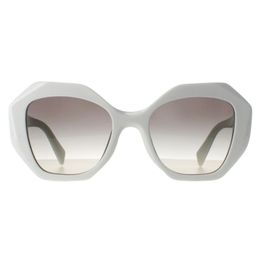 Prada PR16WS 142130 elfenbeinfarbene Sonnenbrille mit Farbverlauf