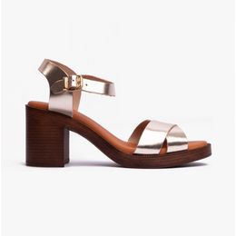 Hush Puppies GEORGIA Damen Sandalen Gold