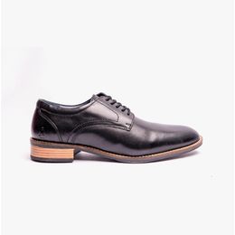 Hush Puppies DAMIEN Herren Schn&uuml;rschuhe Schwarz