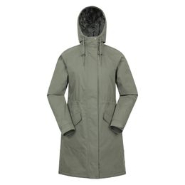 Mountain Warehouse - "Polperro" Jacke, wasserfest Wattiert f&uuml;r Damen (Khakigr&uuml;n)