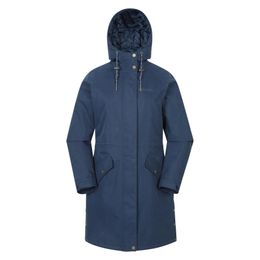 Mountain Warehouse - "Polperro" Jacke, wasserfest Wattiert f&uuml;r Damen (Marineblau)