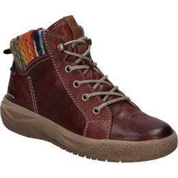 JOSEF SEIBEL Alina 52 | Stiefelette f&uuml;r Damen | Rot Alina 52, bordo-kombi