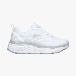 Skechers 108016EC/WHT MAX D&Auml;MPFUNG ELITE SR Damen Berufsschuhe Wei&szlig;