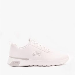 Skechers MARSING GMINA SR Damen Arbeitsschuhe Wei&szlig;
