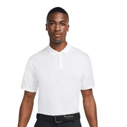 Nike - "Victory" Poloshirt f&uuml;r Herren (Wei&szlig;)
