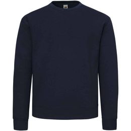 Fruit of the Loom - "Supercotton" Sweatshirt f&uuml;r Herren (Marineblau)