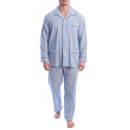 KLP5 Herren Popeline Pyjamas