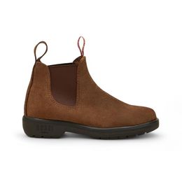 Rossi 303 Endura Chelsea-Stiefel aus rustikalem braunem Wildleder
