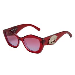 K by KARL LAGERFELD Cat-Eye-Sonnenbrille KL6127S Damen