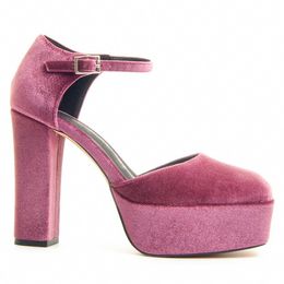 Montevita Absatzschuh Salonnt5 Pink