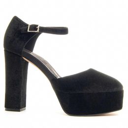 Montevita Absatzschuh Salonnt5 Schwarz