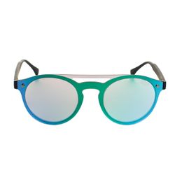 NEXT-ROUND Polarisierte runde Sonnenbrille f&uuml;r Herren und Damen