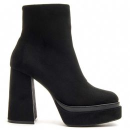 Montevita Absatz Stiefelette Botint7 Schwarz