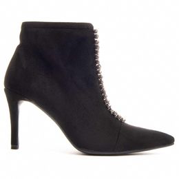 Montevita Absatz-Stiefelette Pedrerint Schwarz