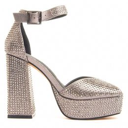 Montevita Absatzschuh Sandant Grau