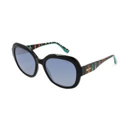 Kodak CF90126 Damen Polarisierte Oval-Sonnenbrille