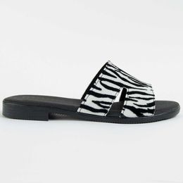 Purapiel Sandale Hacca5 Schwarz
