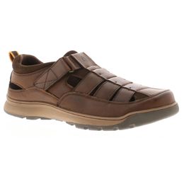 Hush Puppies Herren Sandalen Komfortable Rucker Leder braun