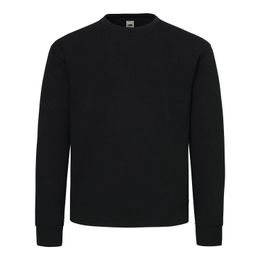 Fruit of the Loom - "Supercotton" Sweatshirt f&uuml;r Herren/Damen Unisex (Schwarz)