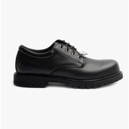 Skechers ENTSSPANNTER SITZ: COTTONWOOD - ELKS SR Herren Leder Rutschfeste Schuhe Schwarz