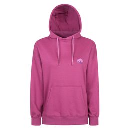 Mountain Warehouse - Kapuzenpullover f&uuml;r Damen (Beerenrot)